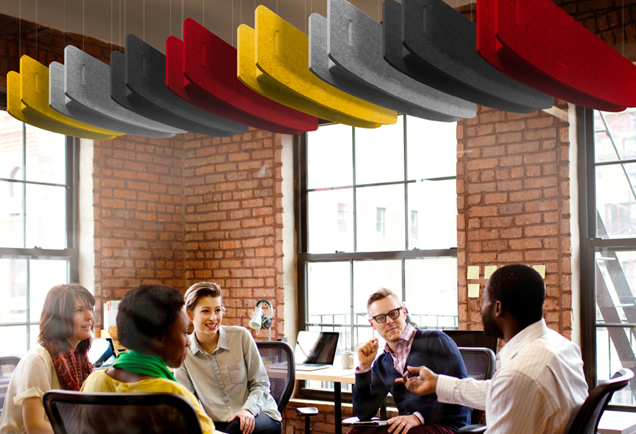 Sound absorbing acoustic pod are ideal for open plan offices